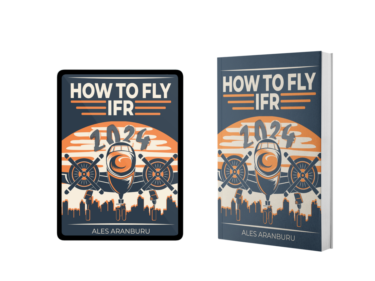 HOW TO FLY IFR BOOK - 2024 EDITION – how to fly