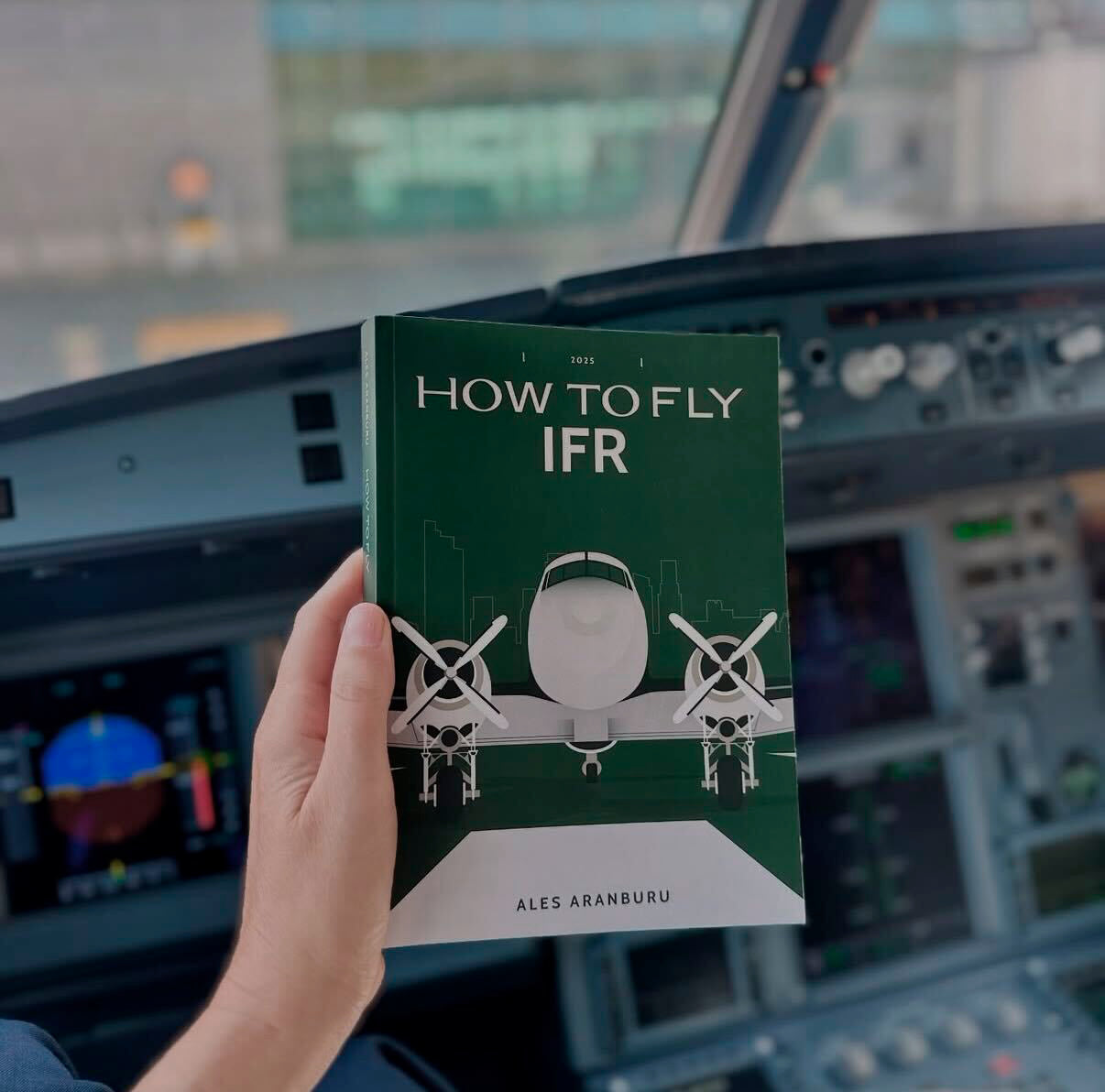 HOW TO FLY IFR - BOOK 2025 – how to fly